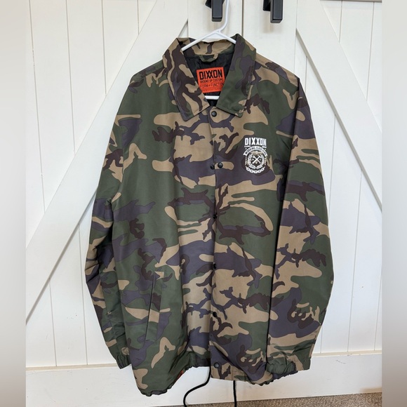 DIXXON | Jackets & Coats | Dixxon Mens Camouflage Jacket Ground Up ...